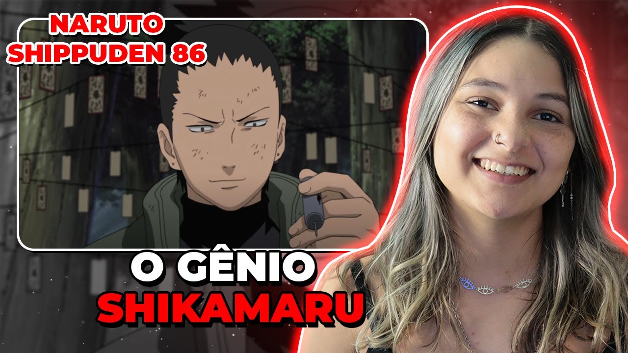 NARUTO SHIPPUDEN - EPISÓDIO 86: A ESTRATÉGIA! [REACT] - YouTube