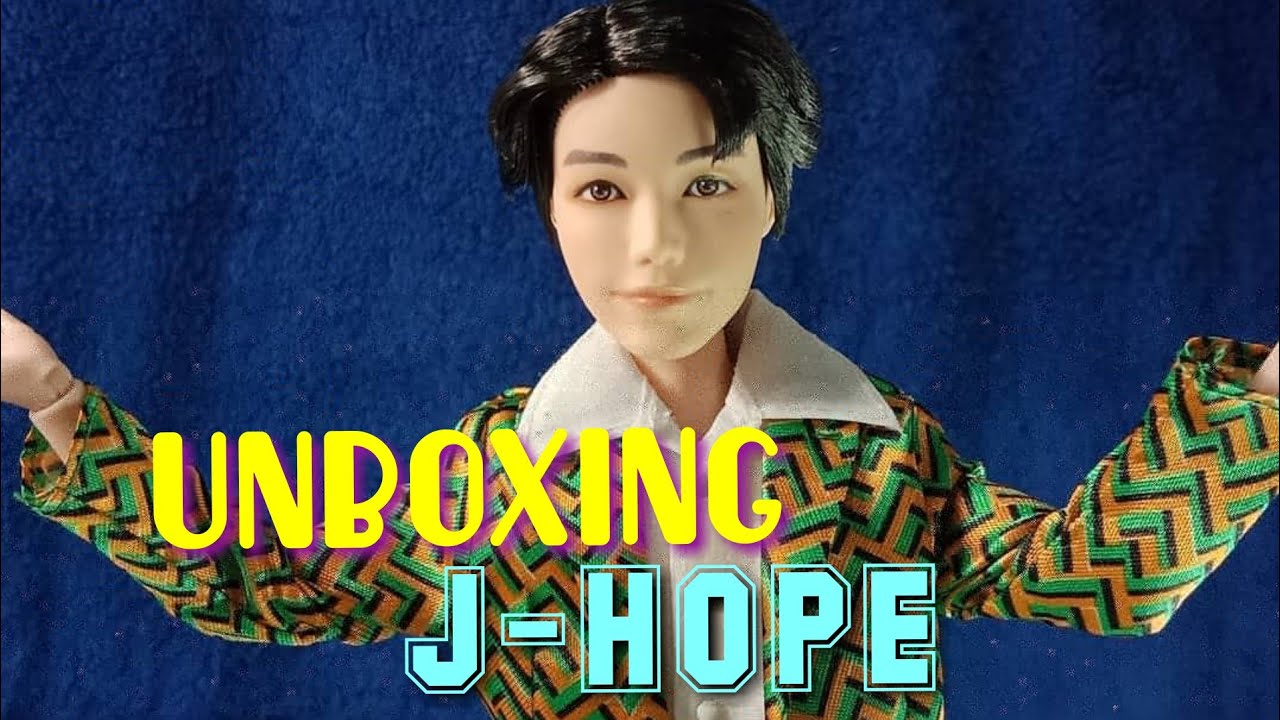 Unboxing: J-Hope Doll from BTS - YouTube