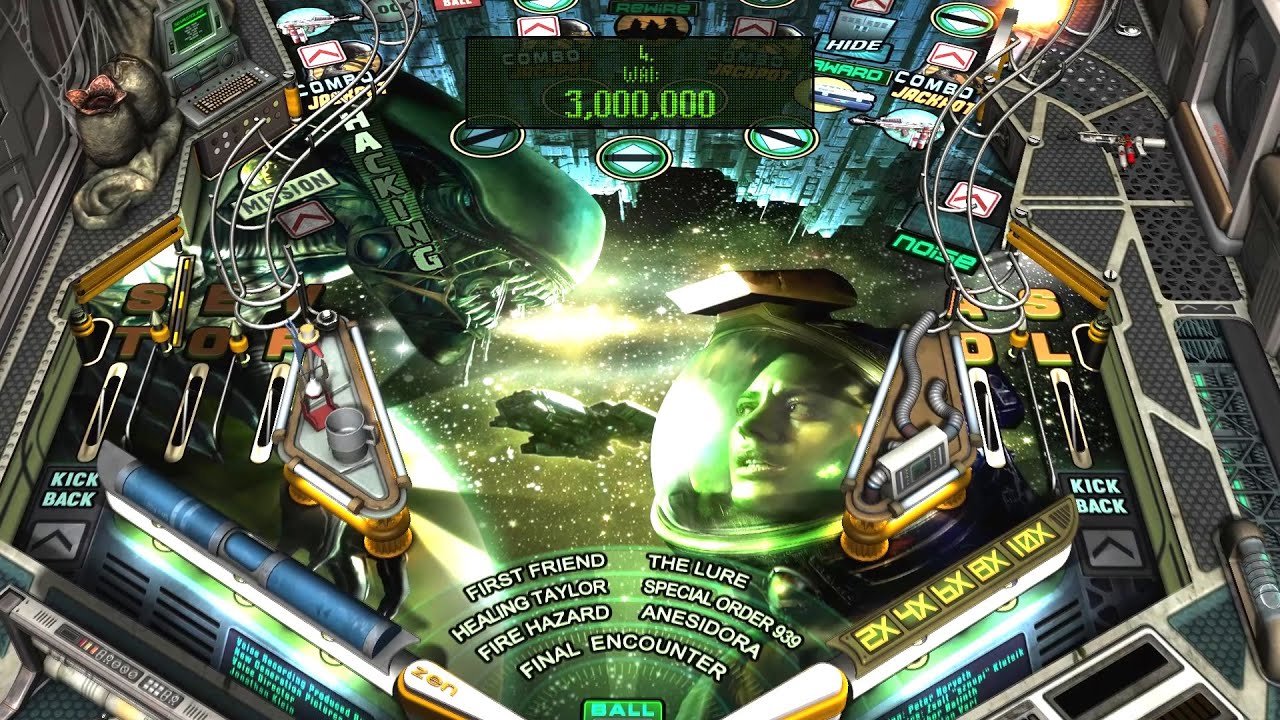 ESCAPING ALIEN ATTACKS! | Alien: Isolation Pinball - YouTube