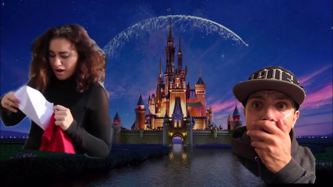 FAKE DISNEYLAND TICKETS PRANK (SHE CRIED) - YouTube