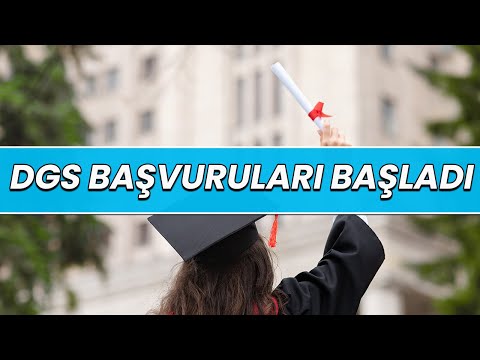 Dgs Başvuruları Başladı-Dgs Kontenjanları-Dgs Başvuruları Nasıl Yapılır-2023 Dgs 2023