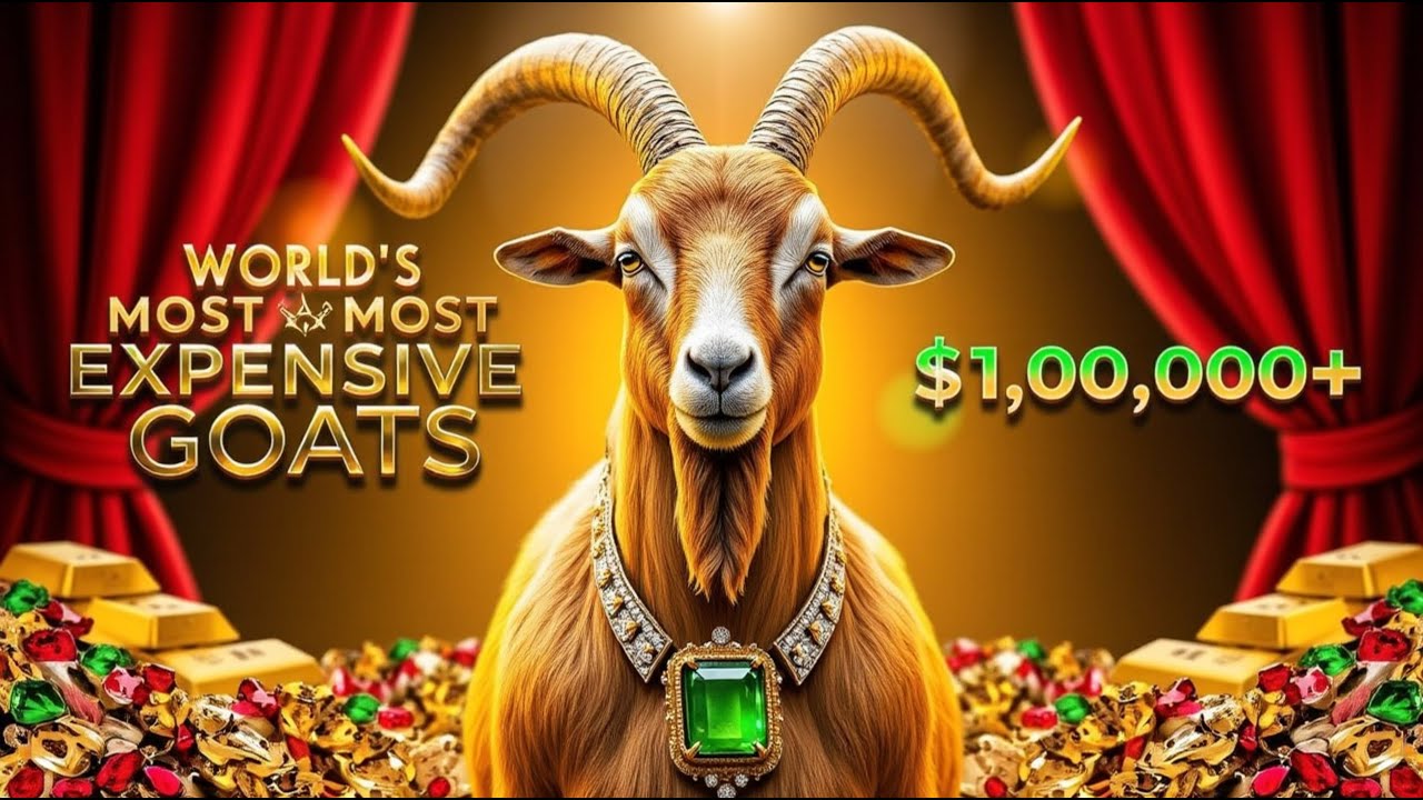 Most Expensive Goats in the World - YouTube