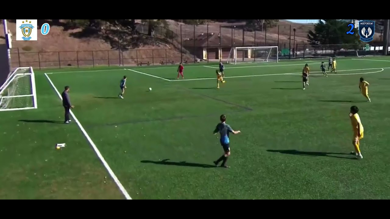 Oct 4, 2025 Mission IFC 12B Barrio Unido Warriors vs SF United FC B12 ...