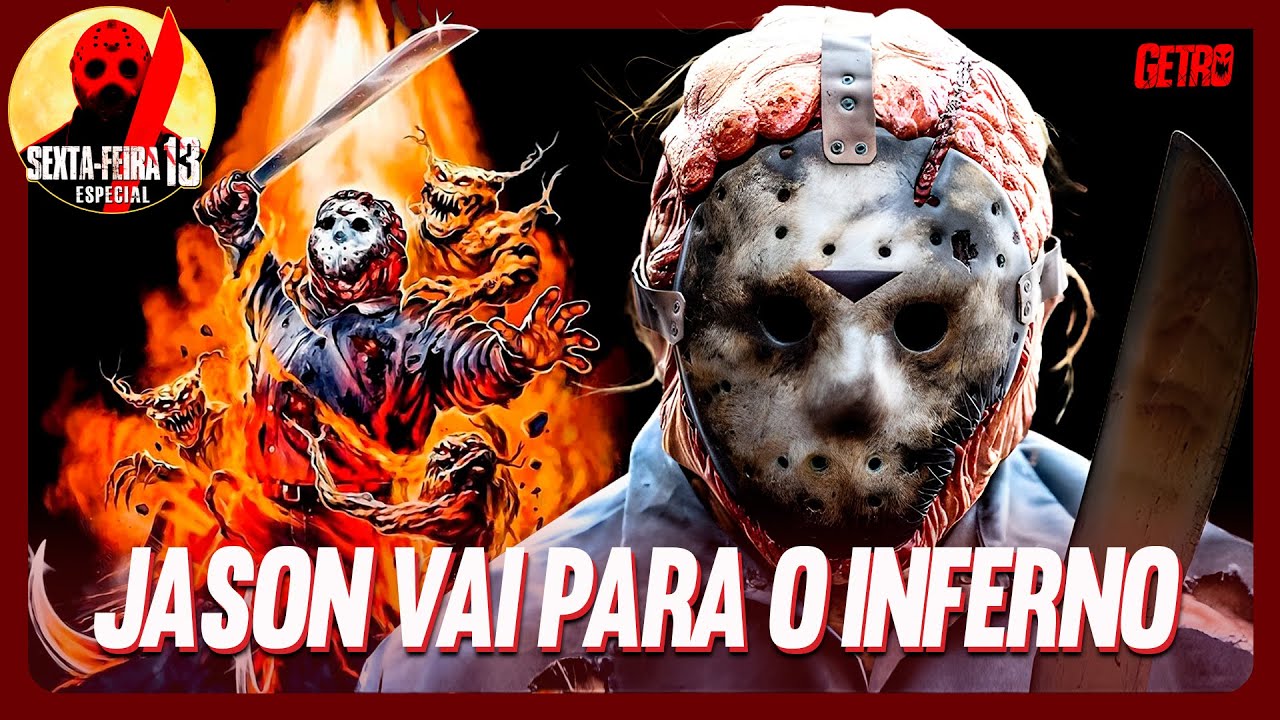JASON VAI PARA O INFERNO | O pior ou o mais injustiçado da franquia ...