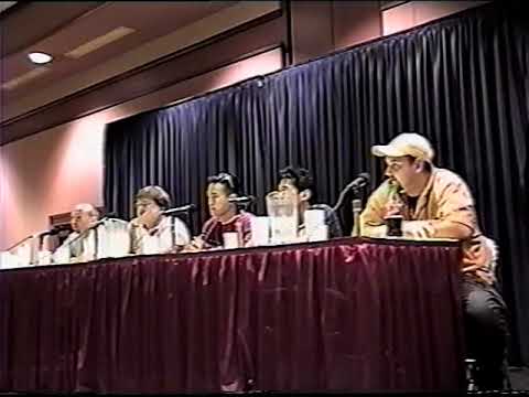 Transformers: BotCon 2002 Dreamwave Comics panel (Simon Furman, Pat Lee ...