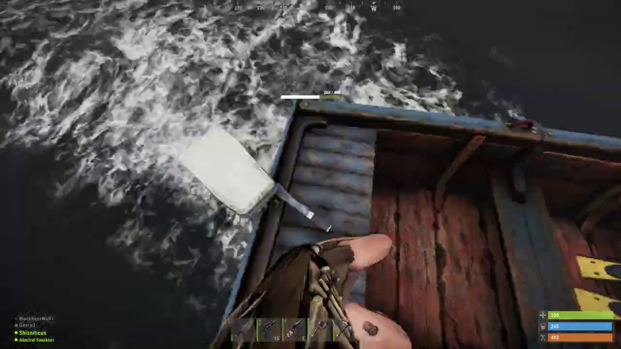 Rust Naval Warfare - YouTube