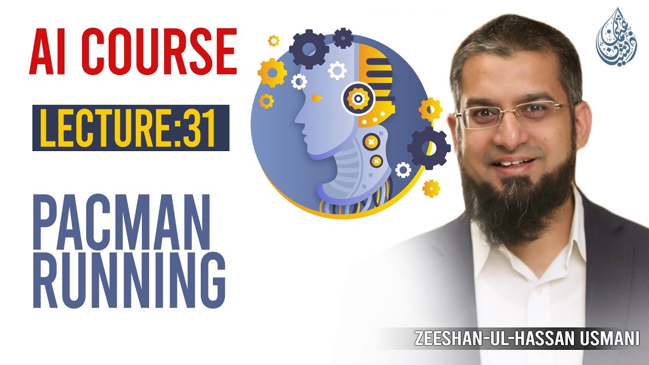 31A. PacMan Running | AI Course By Zeeshan Usmani - YouTube