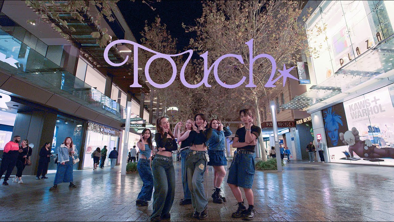 [DANCE IN PUBLIC | ONE TAKE] KATSEYE - 'Touch' Dance Cover | THE CORE ...