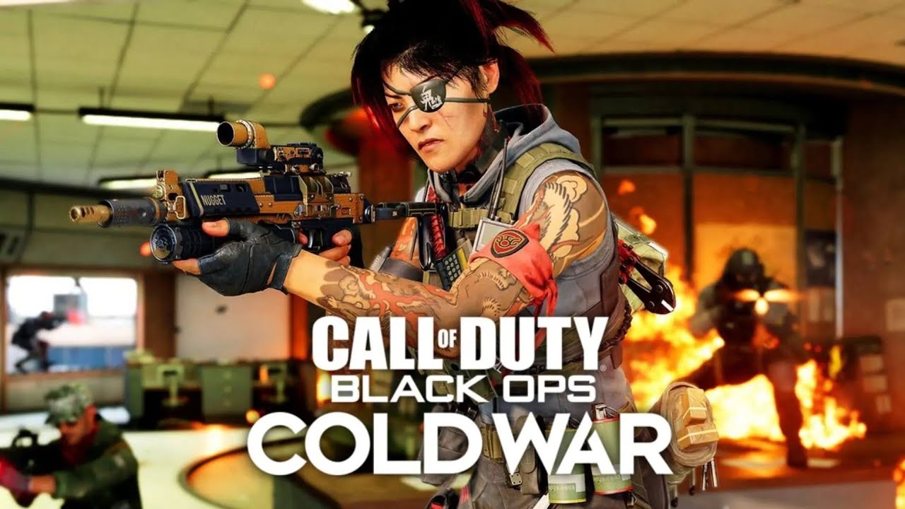 Call of duty COLD WAR (FREE THIS WEEK) - YouTube