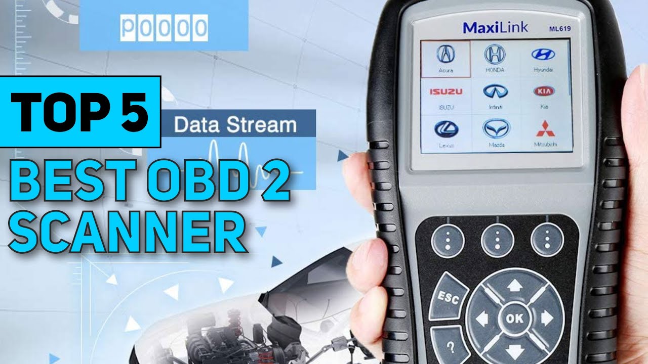 Top 5 Best OBD 2 Scanner Reviews 2023 - YouTube