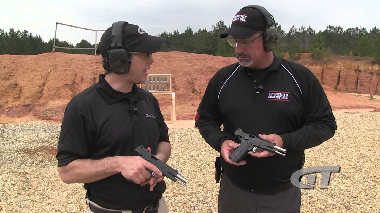 TRP Tactical Response Pistol - YouTube