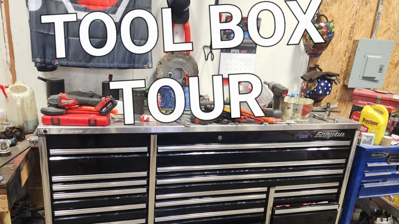 Snap On Epiq 84 Tool Box tour ,In Depth - YouTube