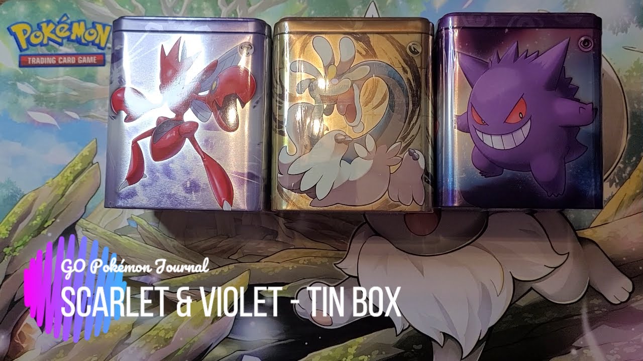 Découvrez les Trésors: Nouvelles Tin Box Pokémon Unboxing! - YouTube