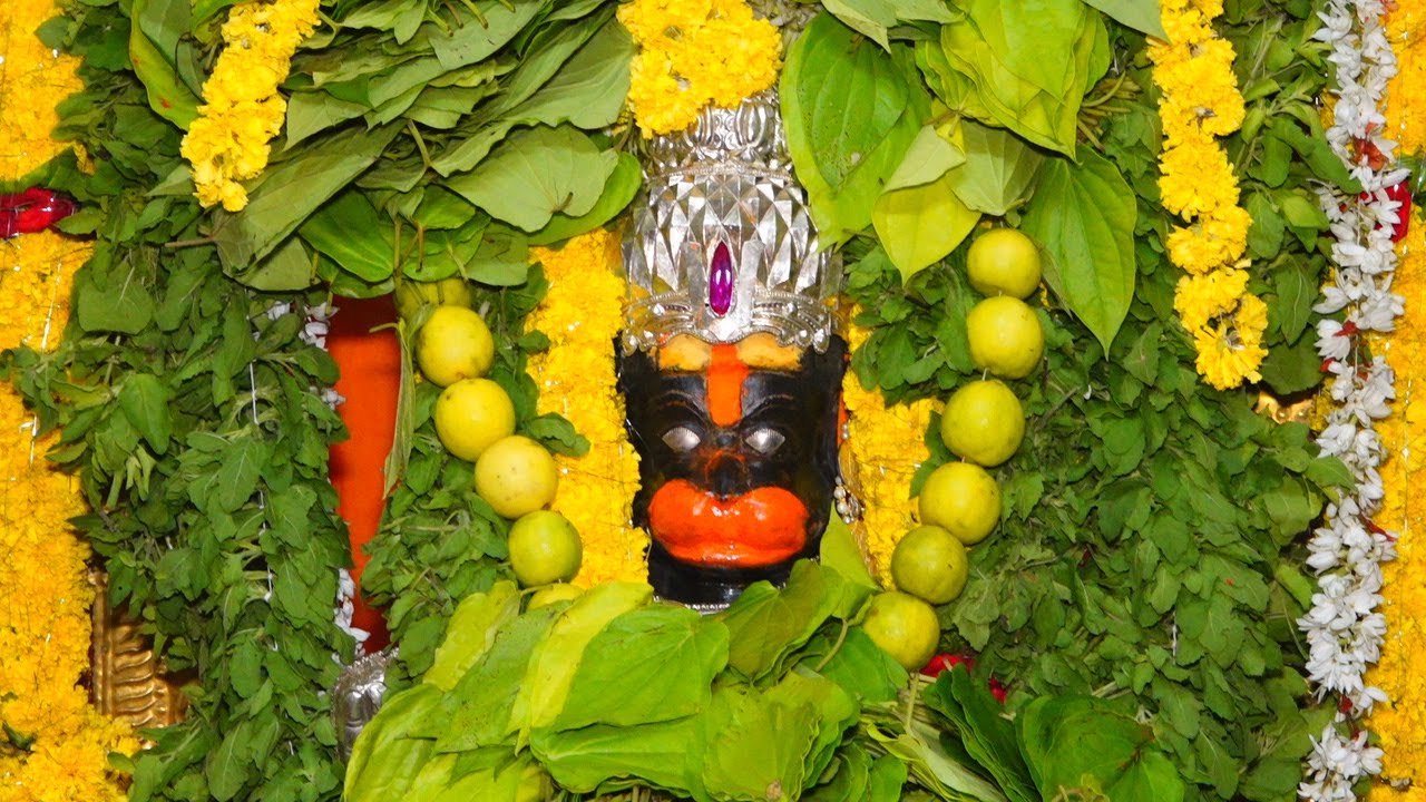 Hanuman Dheeksha | Day - 1 | Aaku Puja | Part - 3 | Kothuru | Abhaya ...