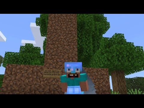 i made a dirt cock in minecraft during the live fortnite event lol ...