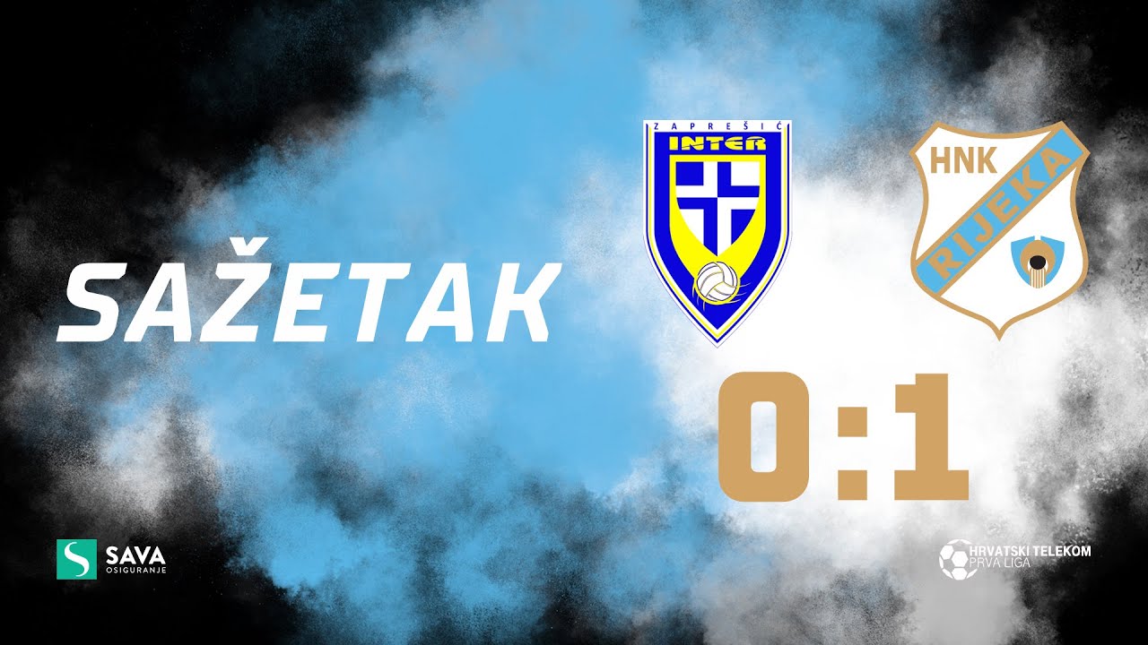 Inter - Rijeka 0:1 - 34. kolo (2019./2020.) - YouTube