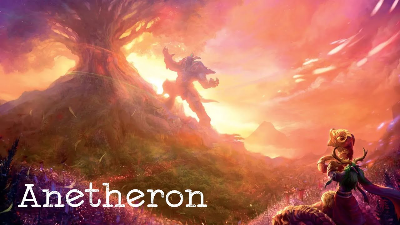 Anetheron - WoW TBC - War Tank PoV - YouTube