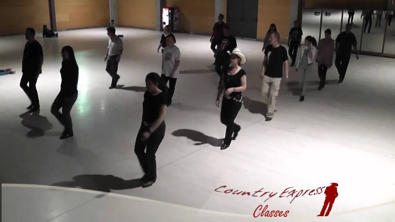 CELTIC ROCK LINE DANCE - YouTube