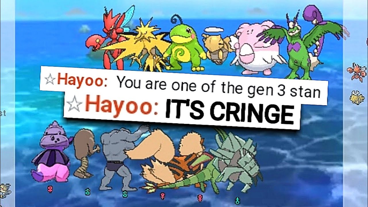 SALTY GEN 3 CRIES SALTY TEARS on POKEMON SHOWDOWN - YouTube