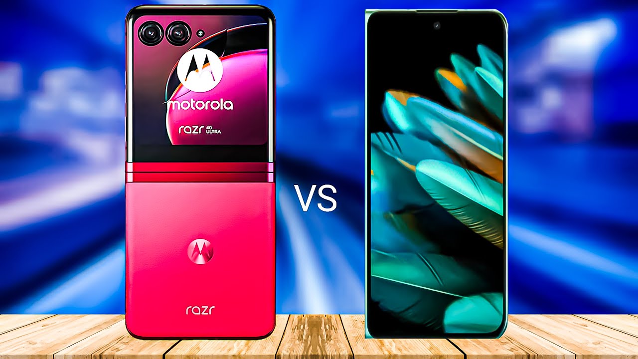 Motorola Razr 40 Ultra vs Oppo Find N2 Review & Comparison - YouTube
