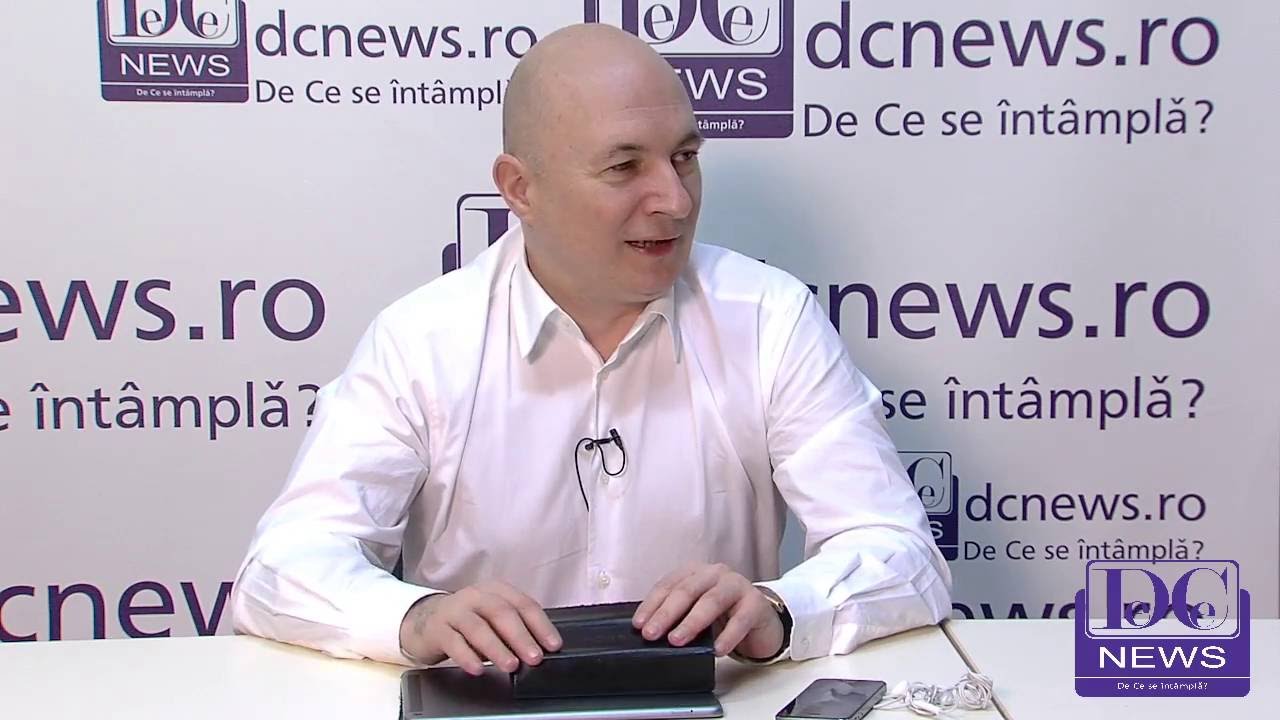 Codrin Stefanescu LIVE la DC News - YouTube