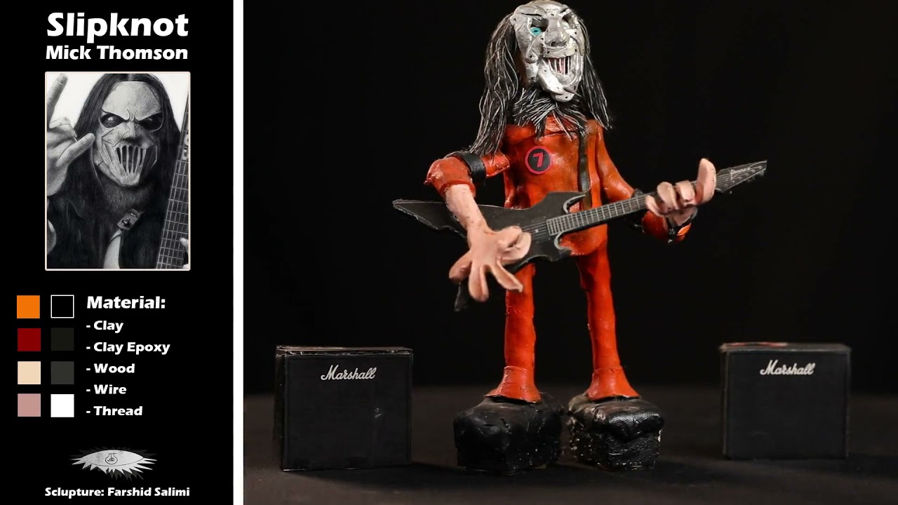 Slipknot Action Figure - YouTube