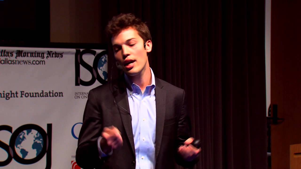 Journalism Star Startups - Jake Horowitz (English) - YouTube