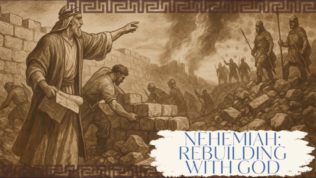 Sacrificial Serving (Nehemiah 5) | Pastor Caleb Davis | True Life ...
