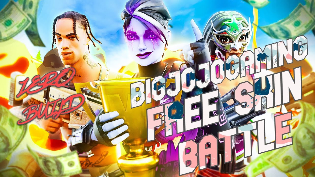 FREE FORTNITE SKINS FOR 1V1 WINNERS AND LOSERS! - YouTube
