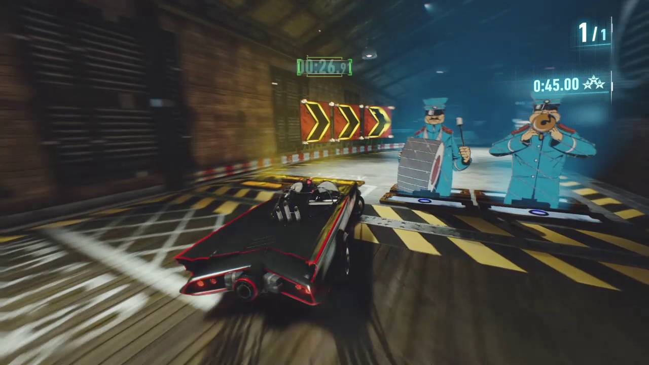 BATMAN™: ARKHAM KNIGHT BATMOBILE RACE CHALLENGE - YouTube