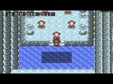 Pokemon Reloaded Beta 14.2 captura de Lugia - YouTube