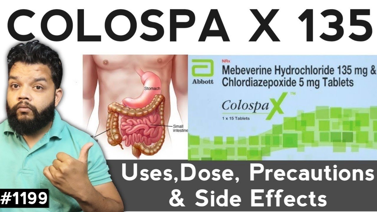 Colospa X 135 mg Review In Hindi - YouTube