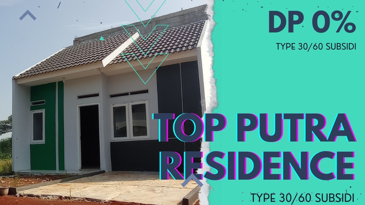 Top Putra Residence Type 30/60 Perumahan di Pagaden Subang ...