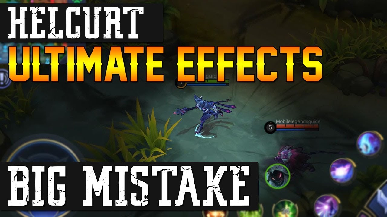 HELCURT ULTIMATE EFFECTS AND PASSIVE SKILL EXPLAINED - MOBILE LEGENDS ...