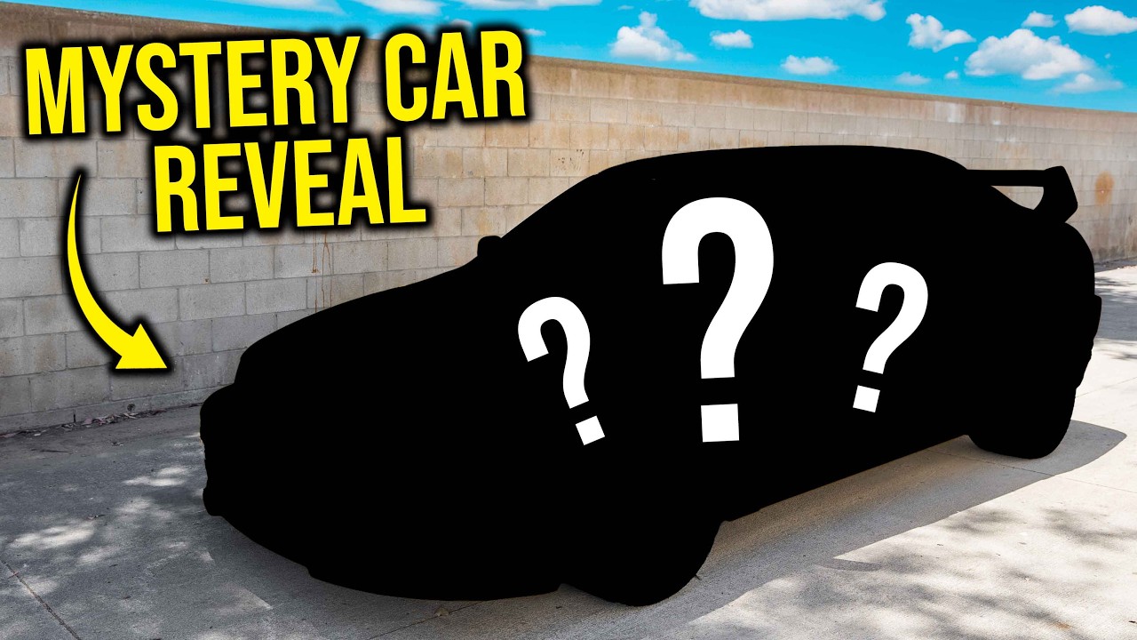 FINALLY REVEALING THE MYSTERY CAR! - YouTube