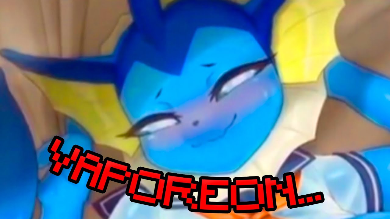 VocÊ Sabia Que O Vaporeon Youtube