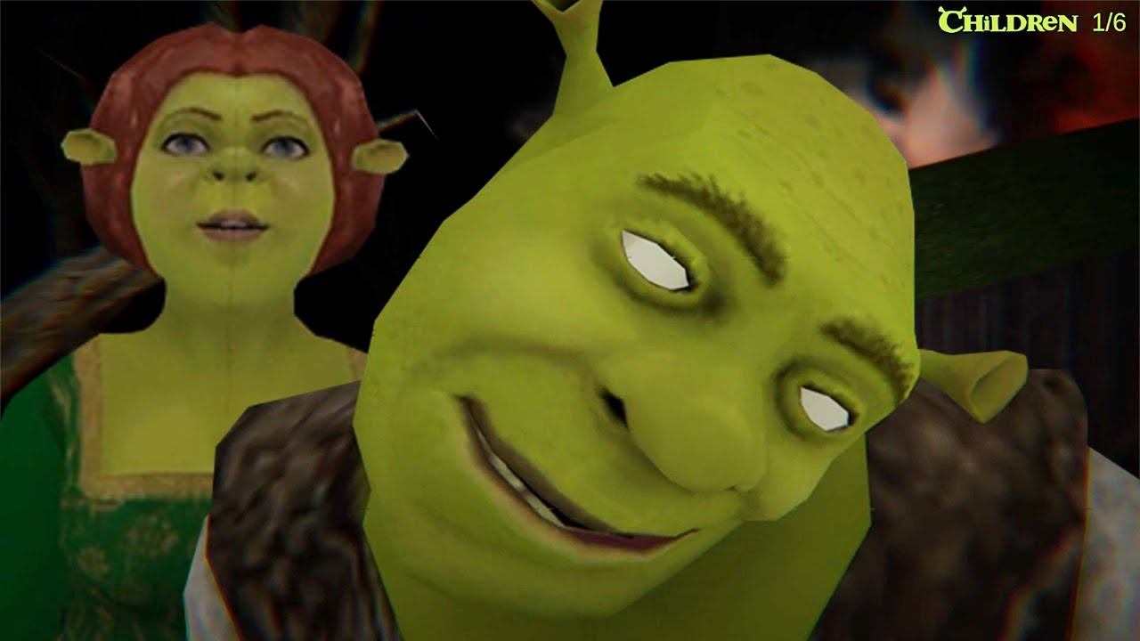 Killed By Shrek's Kid?! The Curse of Shrek's Swamp! - YouTube