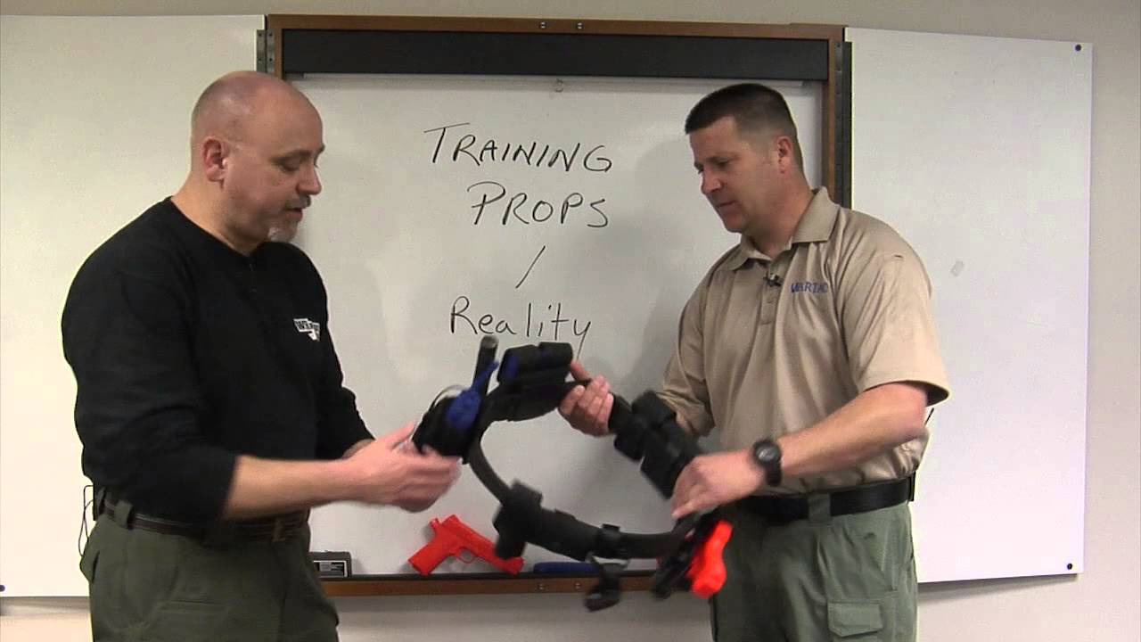 Realistic Training Weapons: Defensive Tactics - YouTube