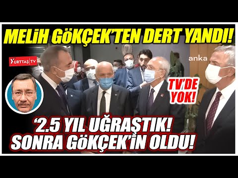 Kılıçdaroğlu ve Mansur Yavaş'a dert yandı.. '2,5 yıl Melih başkanla uğraştık.. Gökçek'in oldu!'