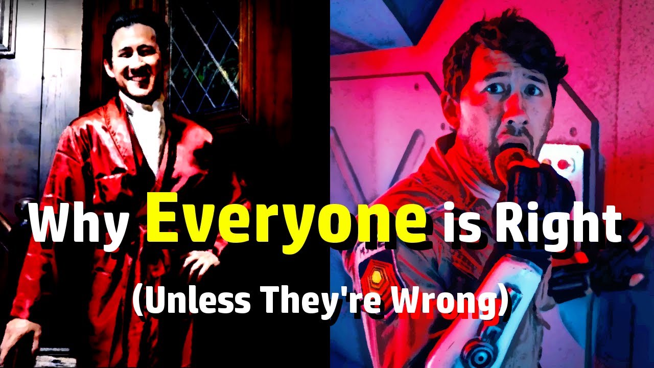 Markiplier Lore: Why Everyone is Right (Unless They're Wrong) - YouTube