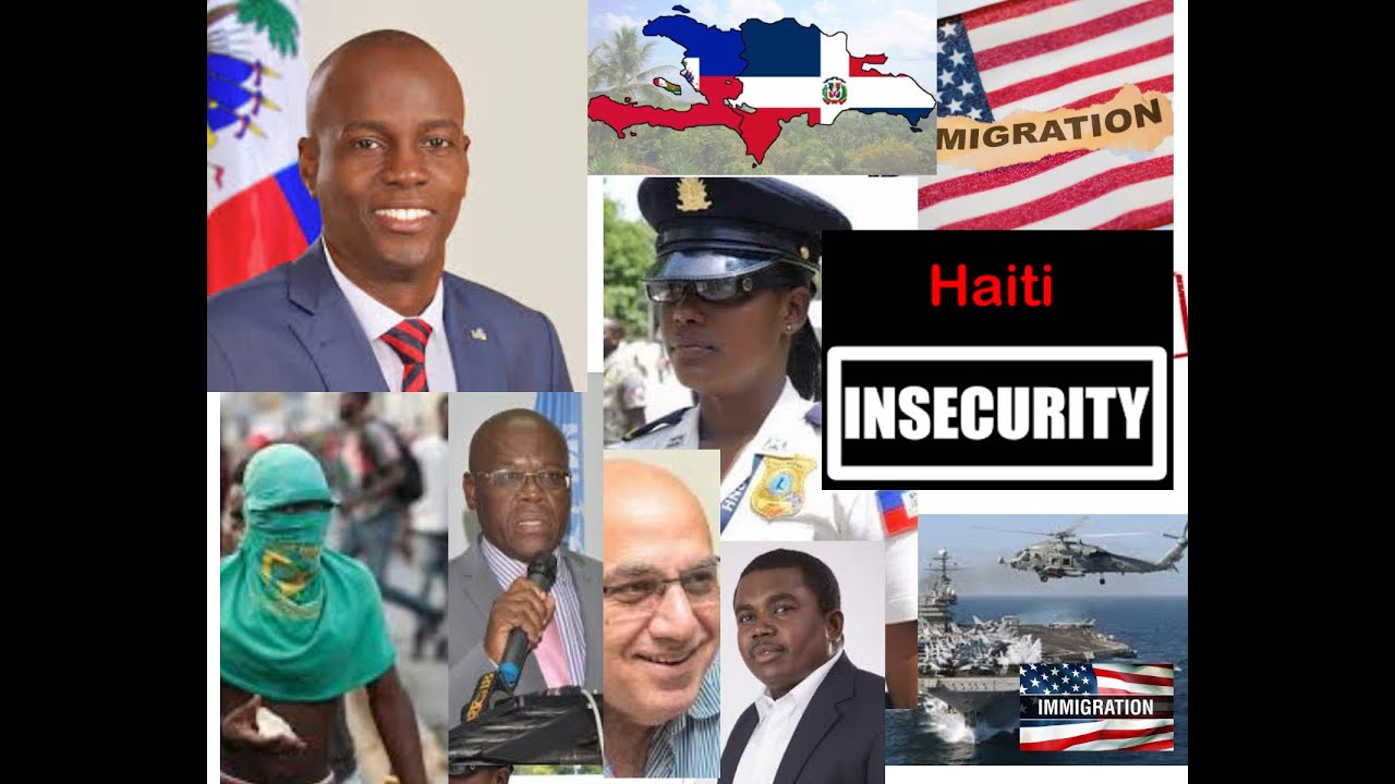 21avril FLASH nouvel cho/HAITI SA RED ANPIL/INSECURITE JOSEPH JOUTHE ...