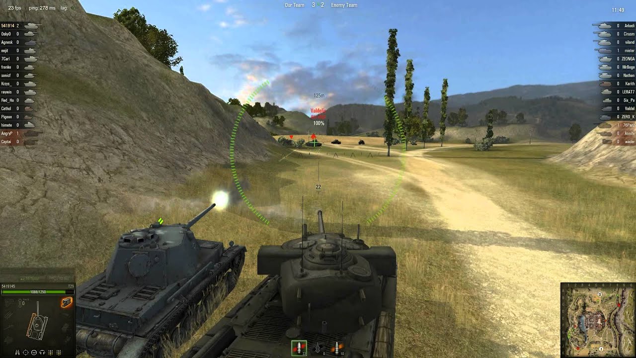 World of Tanks T29 Gameplay - YouTube