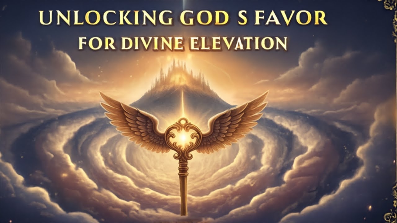 UNLOCKING GOD’S DIVINE FAVOR FOR ELEVATION || PRAYERS AND DECLARATION ...