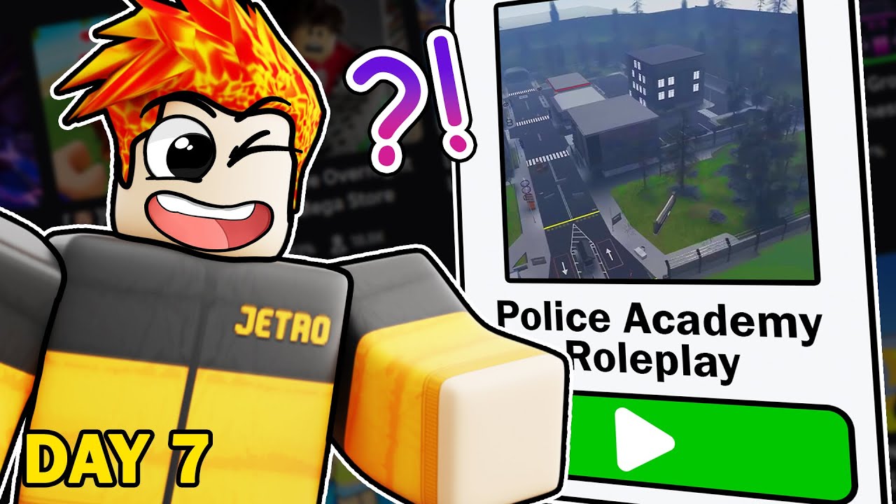 Creating a Roblox Police Department in 7 Days // Day 7 - YouTube