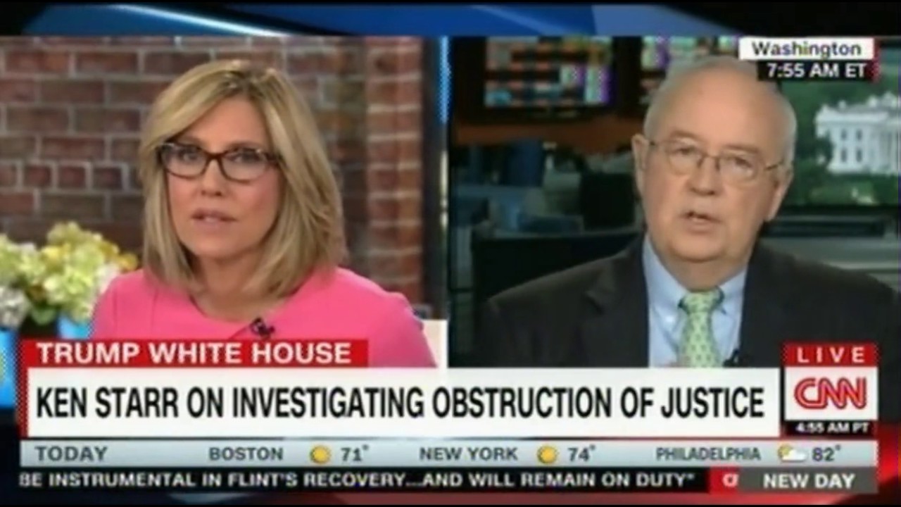 Ken Starr Independent Counsel Clinton Lewinsky looks at obstruction of ...