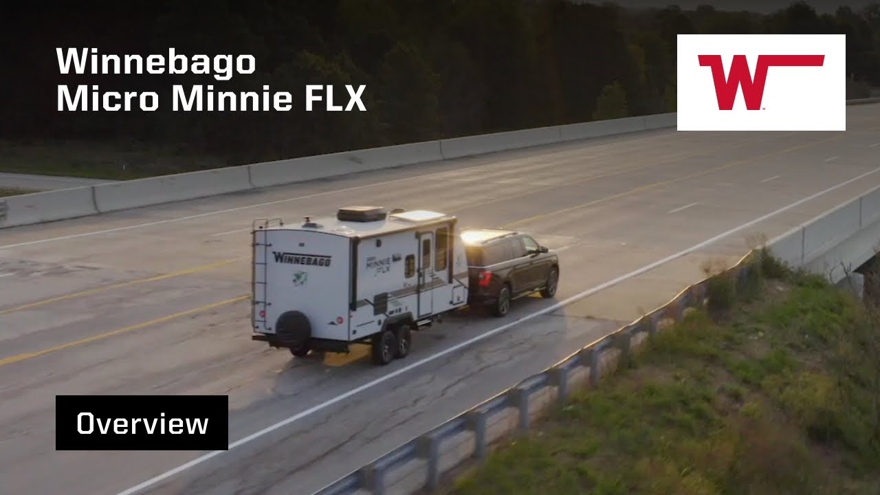 Winnebago Micro Minnie FLX (Flex) Overview - YouTube