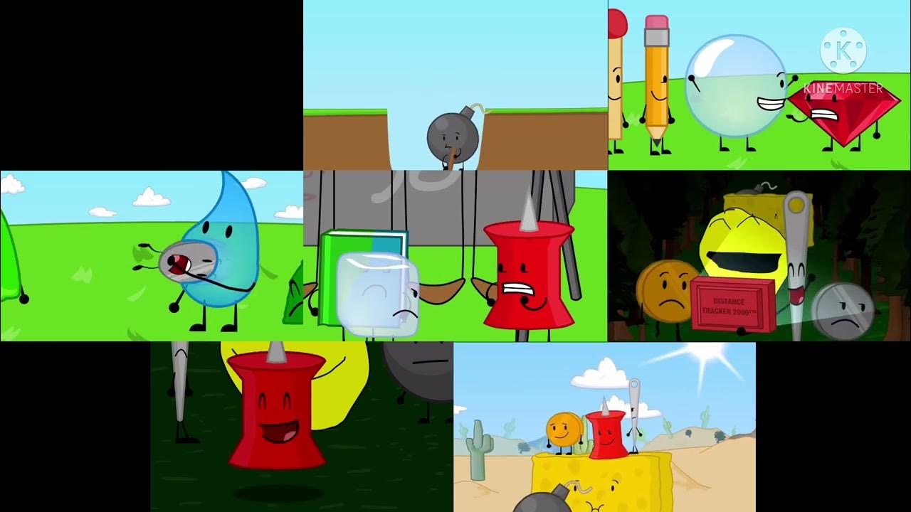 Every BFDIA Episode Played at Once - YouTube