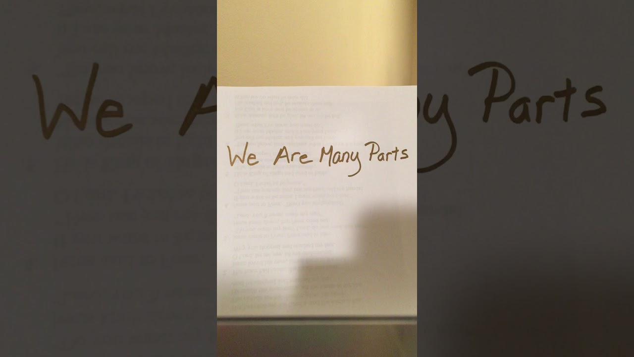 First Eucharist- We are Many Parts - YouTube