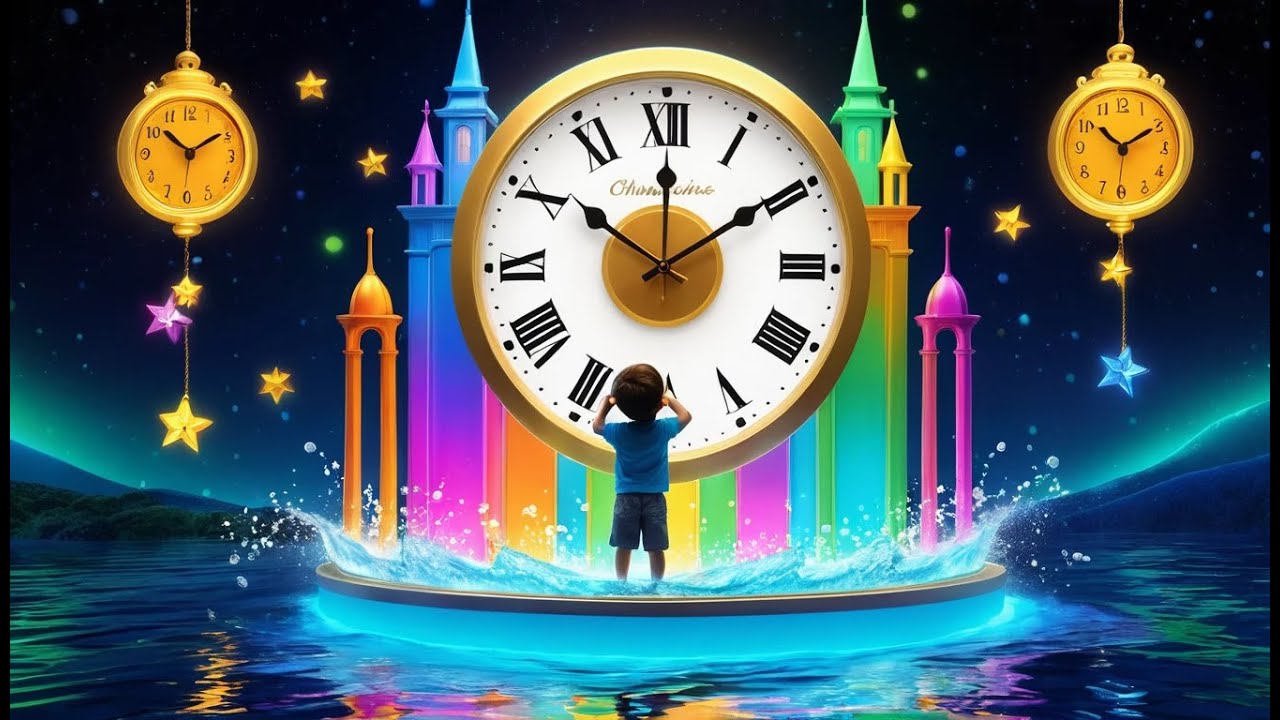 Hickory Dickory Dock and the Talking Clock | Popular Nursery Rhyme ...