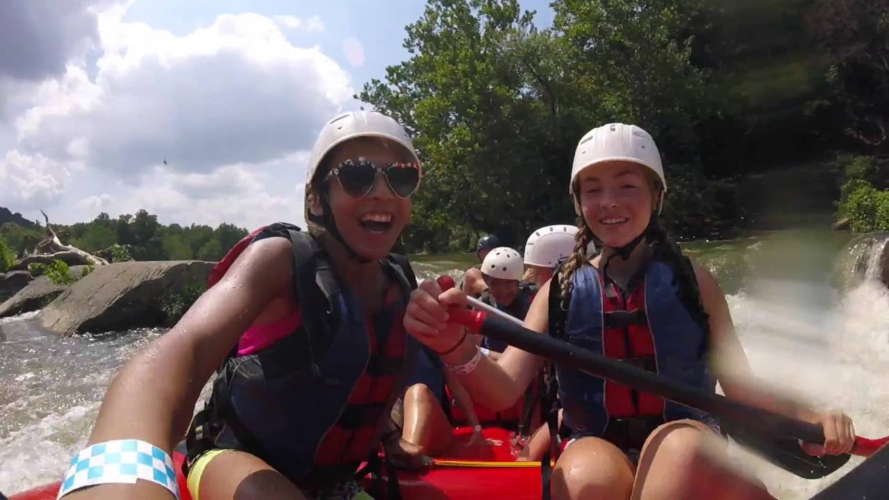 HARPERS FERRY ADVENTURE CENTER \\ White Water Rafting - YouTube